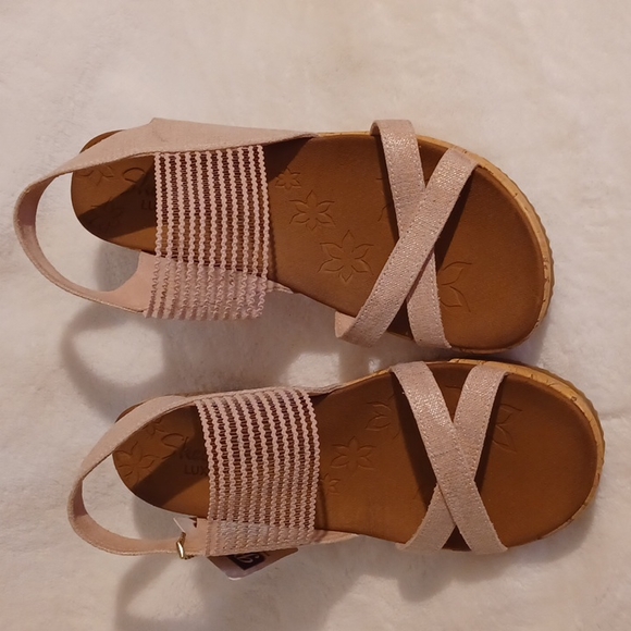 Skechers | Shoes | Skechers High Tea Wedges Sandal | Poshmark